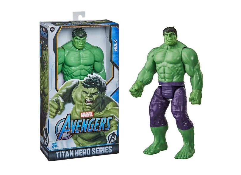Boneco do Hulk 30CM Titan Hero Marvel Avengers E7475 Hasbro com o ...