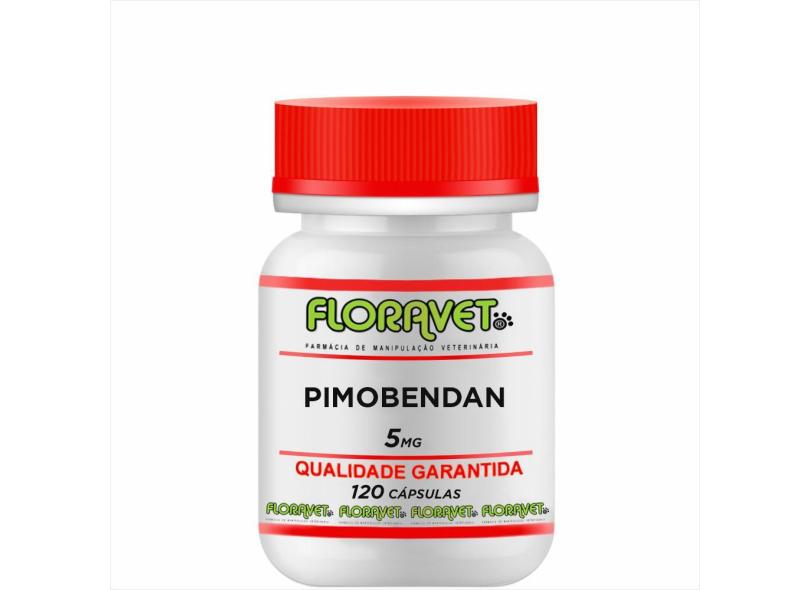 Pimobendan 5 Mg Pote 120 Cápsulas - Uso Veterinário com o Melhor Preço ...