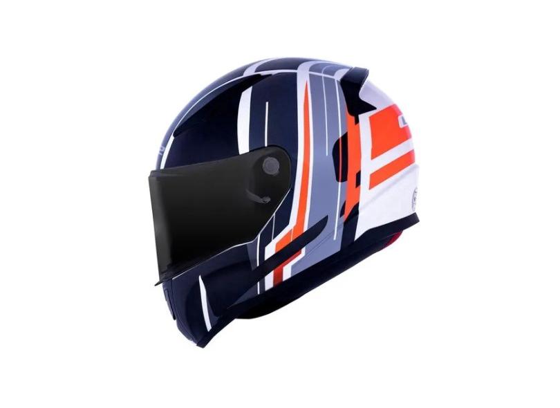 LS2 cap rapid FF353 flag black 60/L com o Melhor Preço é no Zoom