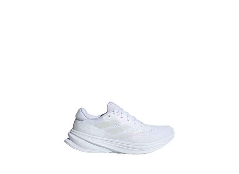 adidas Tênis feminino Supernova Rise, Branco/Cristal Branco/Preto, 35 ...