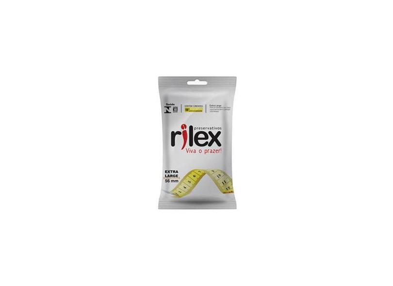 Preservativo Rilex Extra Large com o Melhor Preço é no Zoom