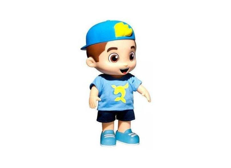 Boneco Luccas Neto 27 Cm Com Som Fala 14 Frases Lucas Rosita com o ...