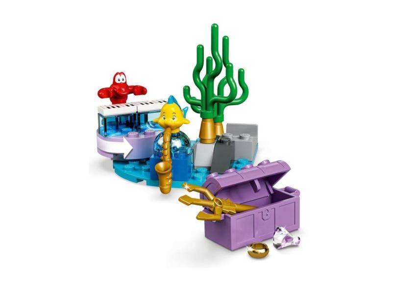 Lego 43191 Disney Princess Barco De Cerimônia De Ariel com o Melhor ...