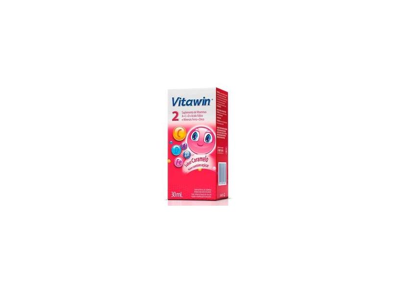Pharmaton Vitawin 2 Caramelo Gotas 30ml com o Melhor Preço é no Zoom