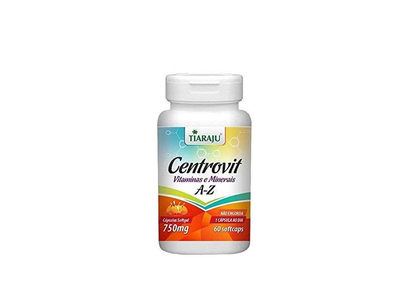 Centrovit A-Z 60 Cápsulas Tiaraju em Promoção é no Buscapé