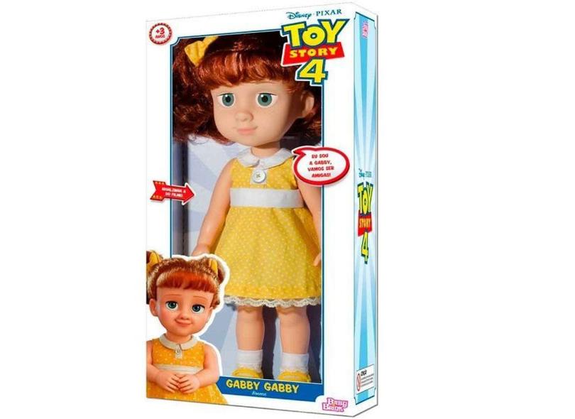 Boneca TOY STORY 4 GABBY GABBY BABY BRINK 1810 com o Melhor Preço é no Zoom
