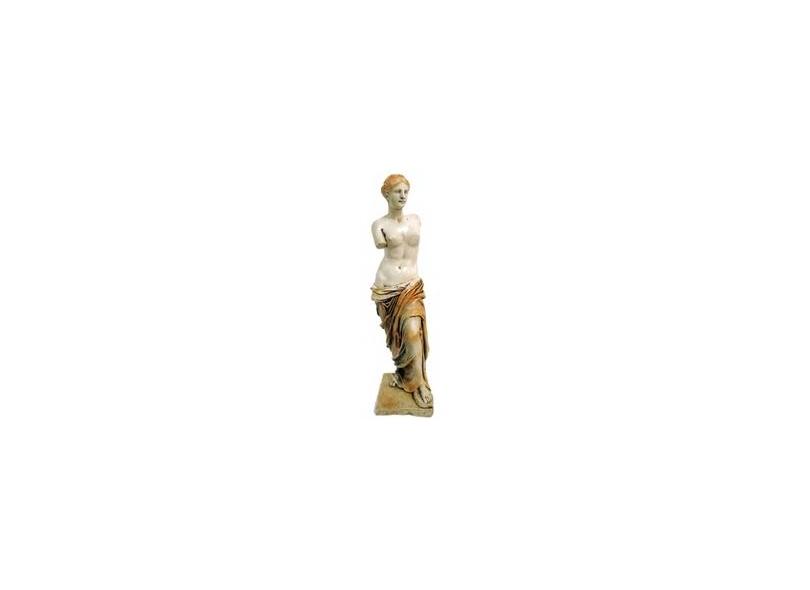 Estátua vênus de milo 26 cm - Bege com o Melhor Preço é no Zoom