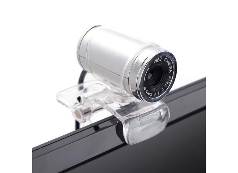 USB 2.0 12 Megapixel HD Camera Web Cam com mic Clip-on de 360 graus ...