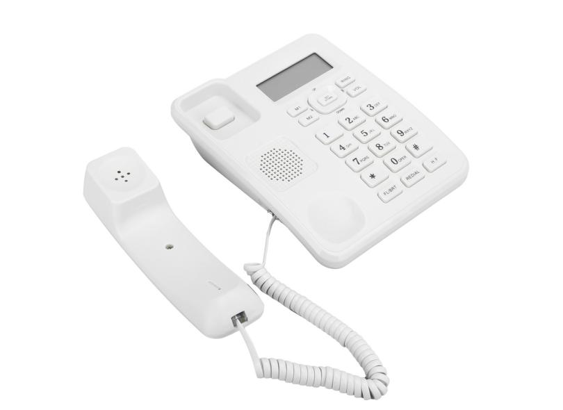 Kx T6001CID Telefone fixo doméstico, para hotel / escritório / casa / telefone comercial ...