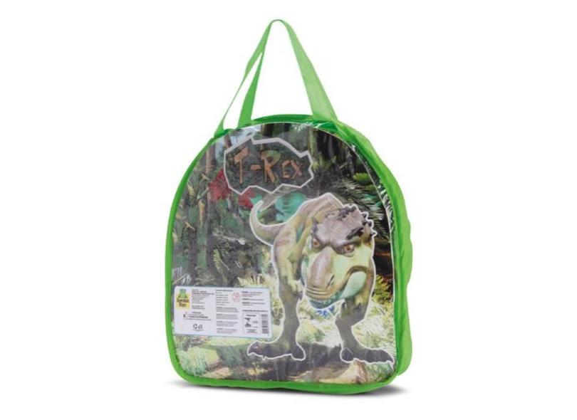 Barraca Toquinha Iglu Dino T Rex Samba Toys com o Melhor Preço é no Zoom