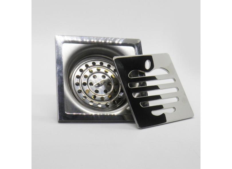 Ralo Abertura Anti Insetos Inox para Banheiro 10X10 Maça com o Melhor ...