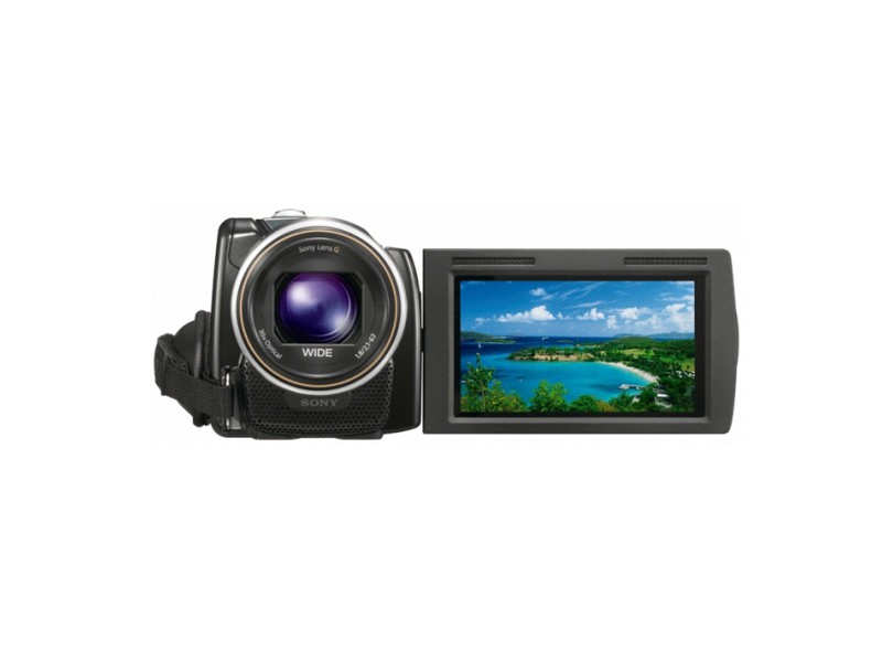 Filmadora Sony HDR-XR160 HD Full HD com o Melhor Preço é no Zoom