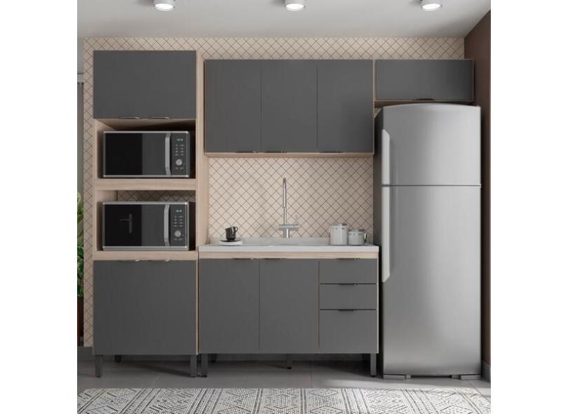 Cozinha Modulada 4 Pe as Ftm004 Demobile com o Melhor Preço é no Zoom