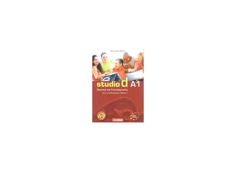 Studio D A1 - Kurs- Und Arbeitsbuch (mit CD) - 1 - Lições de 1 a 6 ...