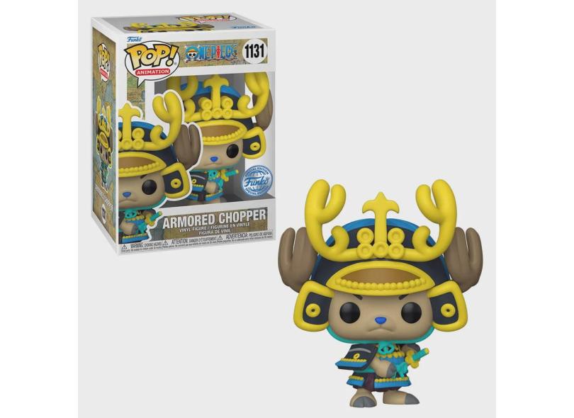 Funko animation one piece exclusive - armored chopper 1131 em Promoção ...