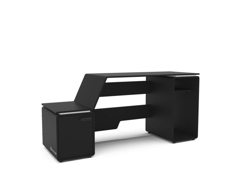 Mesa Gamer E Escritório Xt Racer Space One Preta Detalhe com o Melhor ...