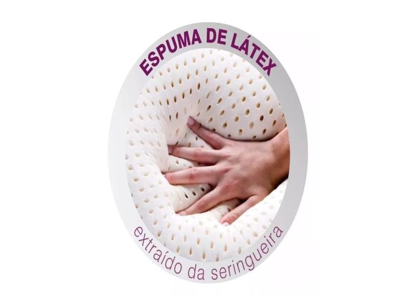 Travesseiro Latex Duoflex Real Latex 14 cm 50 x 70 cm com o Melhor ... Travesseiro Latex Duoflex Real Latex 14 cm 50 x 70 cm com o Melhor ...