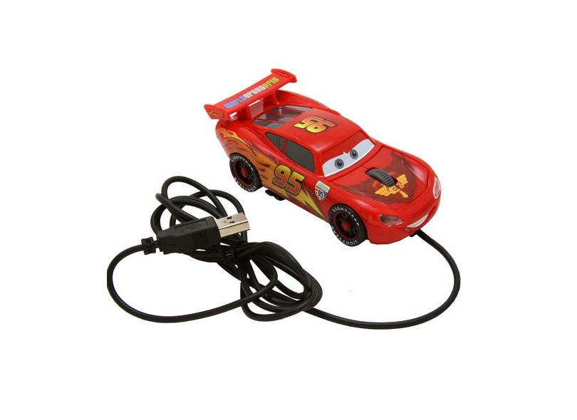 Mouse Óptico USB Cars 2 81206 - Sakar com o Melhor Preço é no Zoom