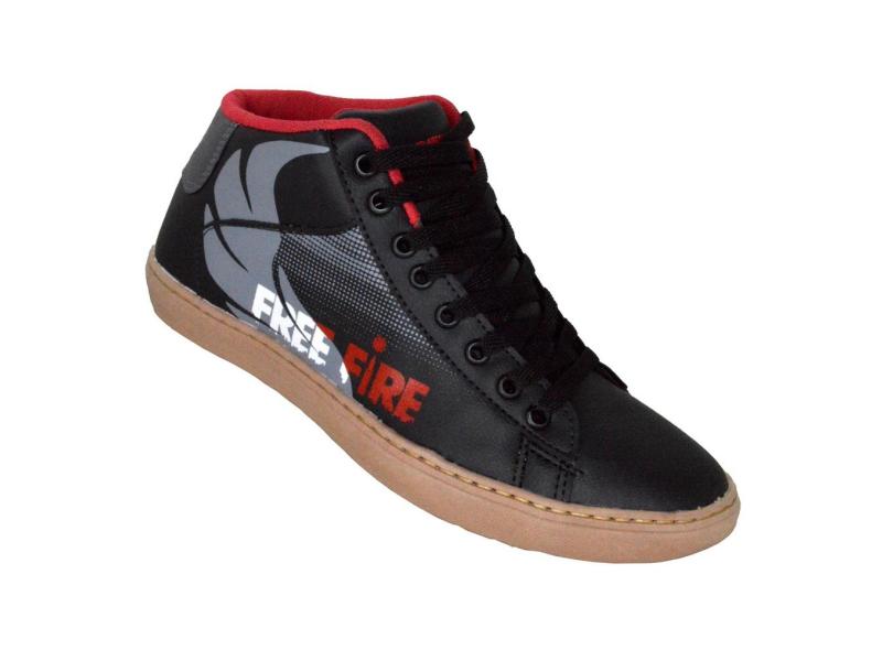 Bota Botinha Masculino Free Fire Botinha Air Mundial Adulto com o ...