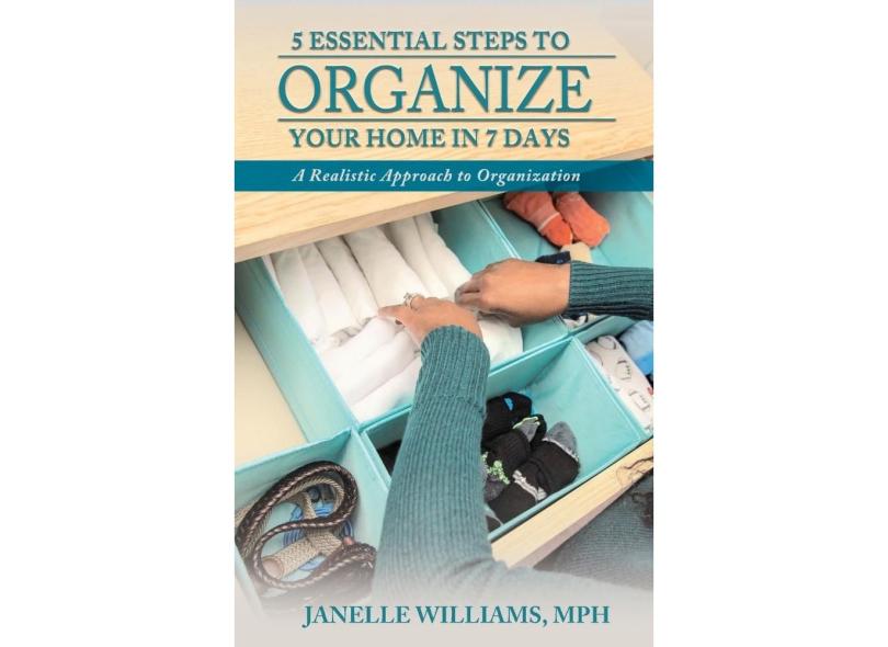 5 Essential Steps to Organize Your Home in 7 Days em Promoção é no Buscapé