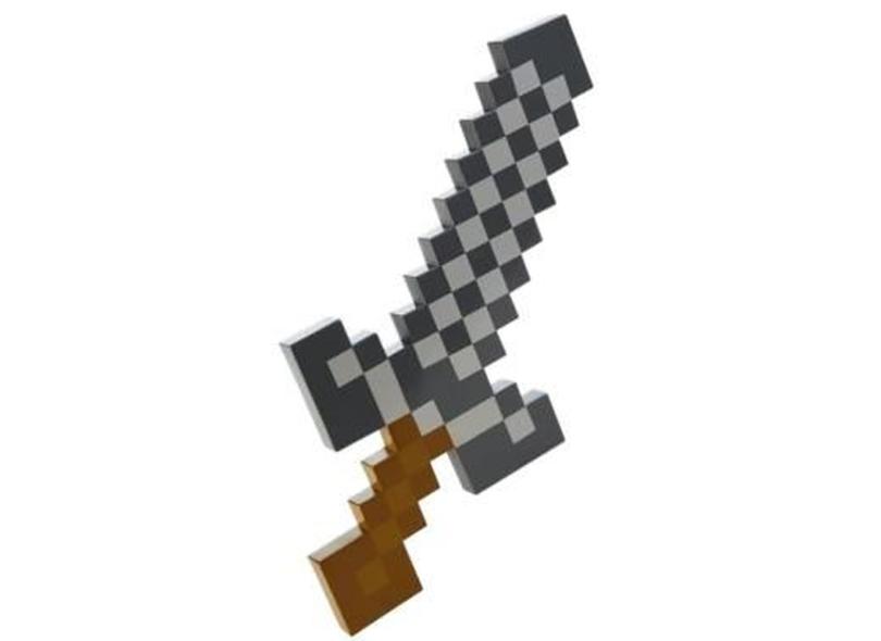 Espada de Ferro Minecraft Mattel com o Melhor Preço é no Zoom