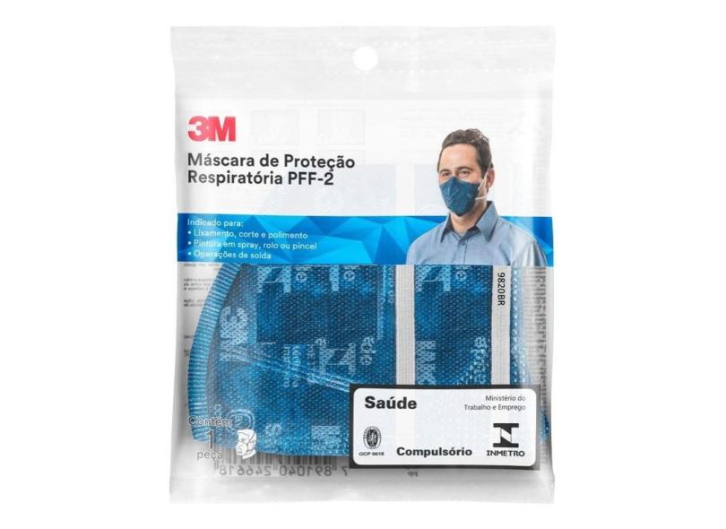 11 unidades Máscara N95 Respirador N95 Pff2s Marca 3M 9820 Embalada ...