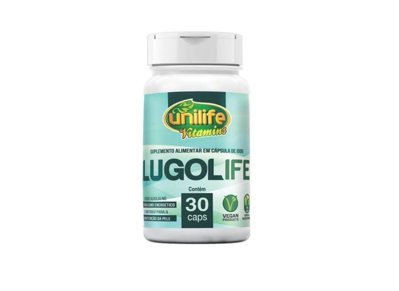 Kit 5 Lugolife Suplemento Alimentar De Iodo 30 Cápsulas com o Melhor ...