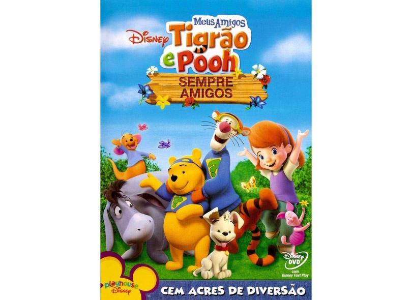 DVD Meus Amigos Tigrão e Pooh - Sempre Amigos com o Melhor Preço é no Zoom