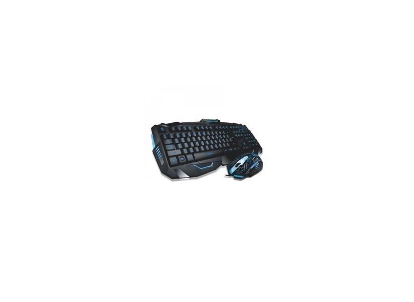 Kit Teclado/mouse Multilaser Lightning Gamer - Tc195 com o Melhor Preço ...
