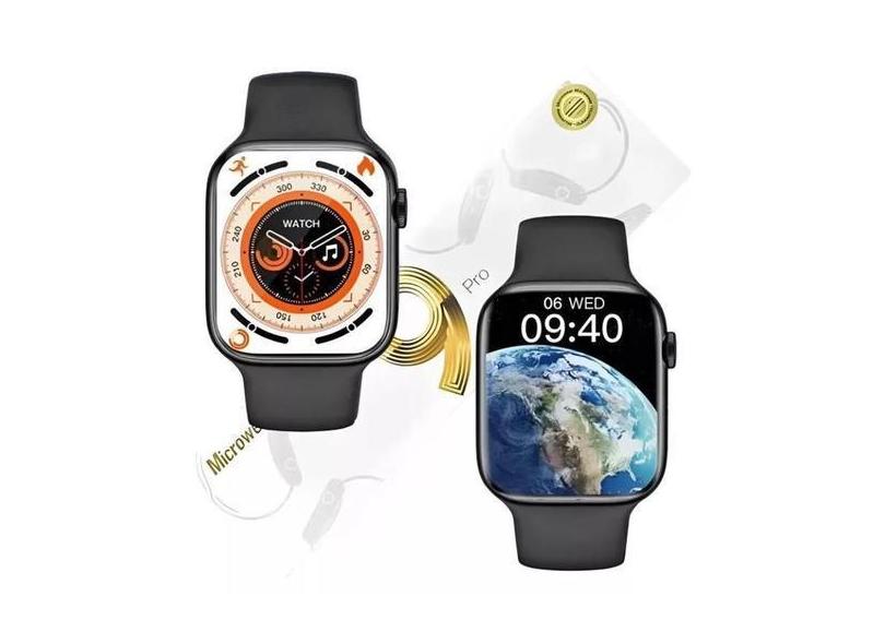 Relógio Smartwatch W29 Pro Series 9 Cor Preto Lançamento 2024 Original ...