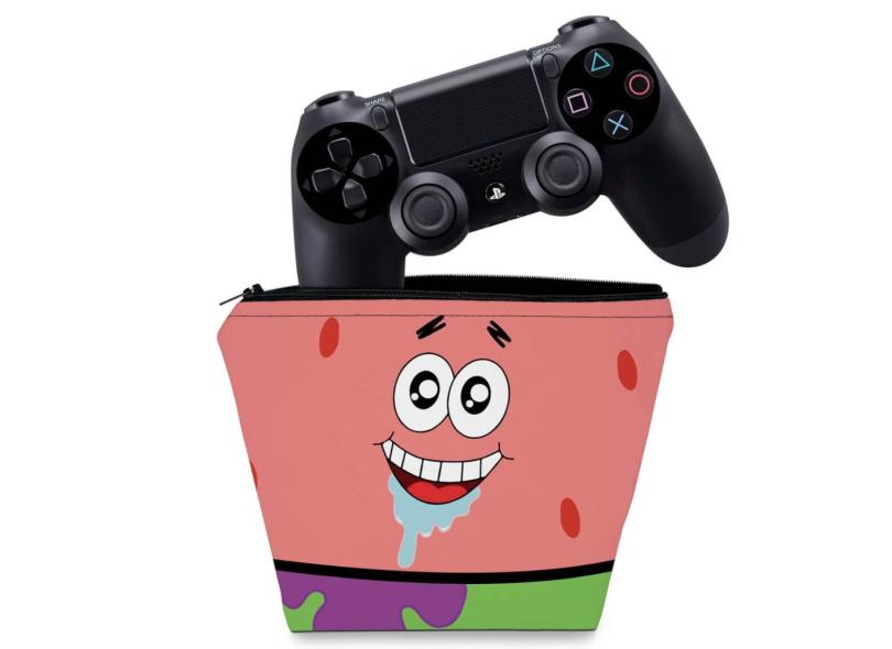 Capa PS4 Controle Case - Patrick Bob Esponja com o Melhor Preço é no Zoom