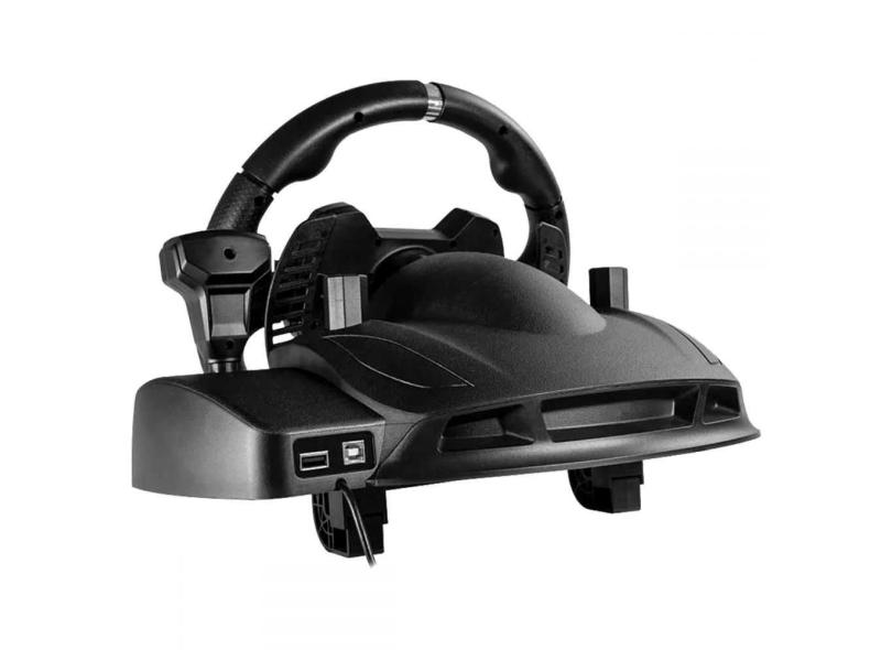 Volante Gamer Warrior Artaxes Gamer Force Feddback JS090 MULTILASER em ...