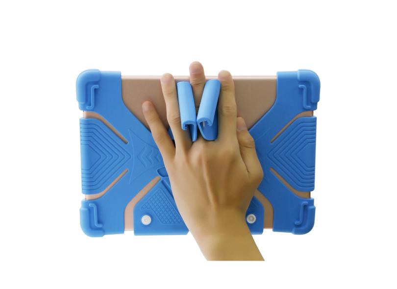 CAPA UNIVERSAL DE SILICONE PARA TABLET AZUL UN912BL - GEONAV com o ...