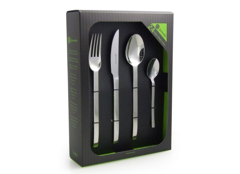 Faqueiro Jomafe Linea 24 peças com o Melhor Preço é no Zoom