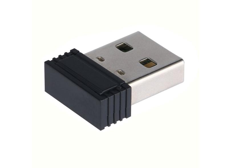 150M Mini USB WiFi Rede sem fio lan Placa 802.11n / g / b Adaptador de ...