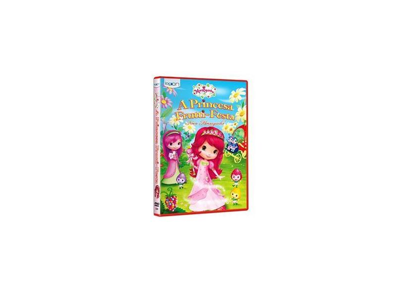 DVD - Moranguinho - A Princesa Frutti-Festa com o Melhor Preço é no Zoom