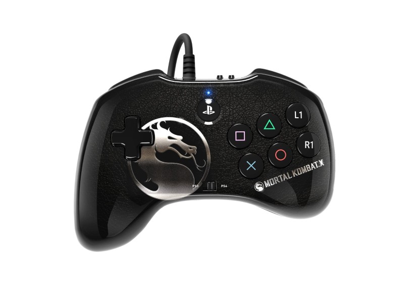 Controle PS3 PS4 Mortal Kombat X Fight Pad - PDP com o Melhor Preço é ...