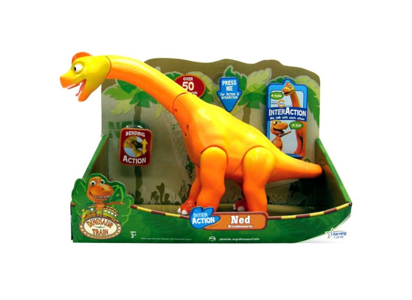 Boneco Ned Dinotrem 1609 - Dican com o Melhor Preço é no Zoom