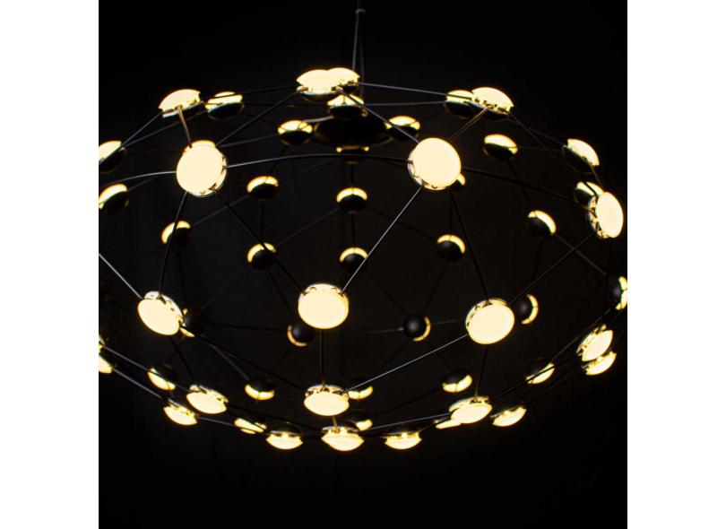 Pendente Ellipsis LED 27W Bella Iluminação JJ010m St2220 com o Melhor ...