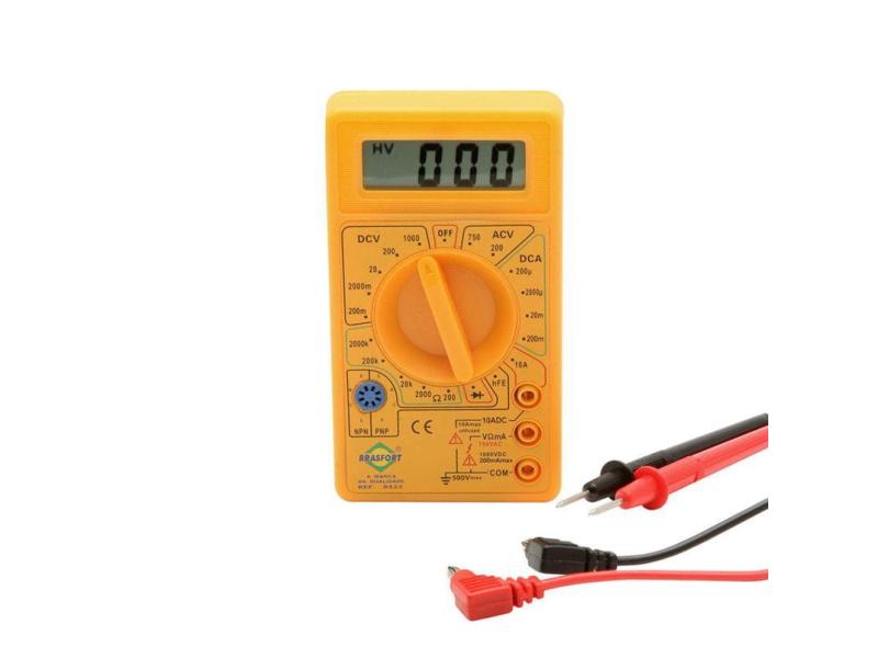 Multímetro Digital Brasfort Dt-830 8522 com o Melhor Preço é no Zoom