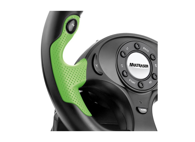 Volante PC Xbox 360 JS066 - Multilaser com o Melhor Preço é no Zoom