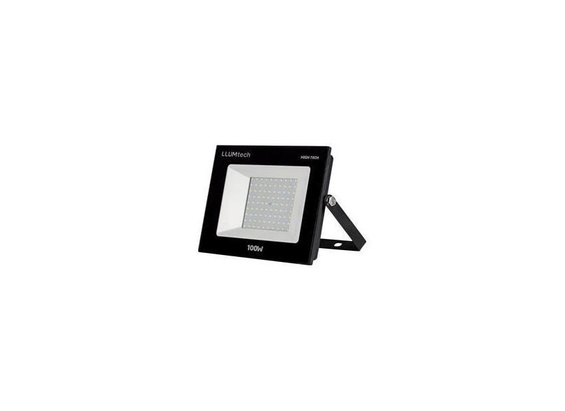 Projetor LED 100W Luz Branco Quente Bivolt Bronzearte com o Melhor ...