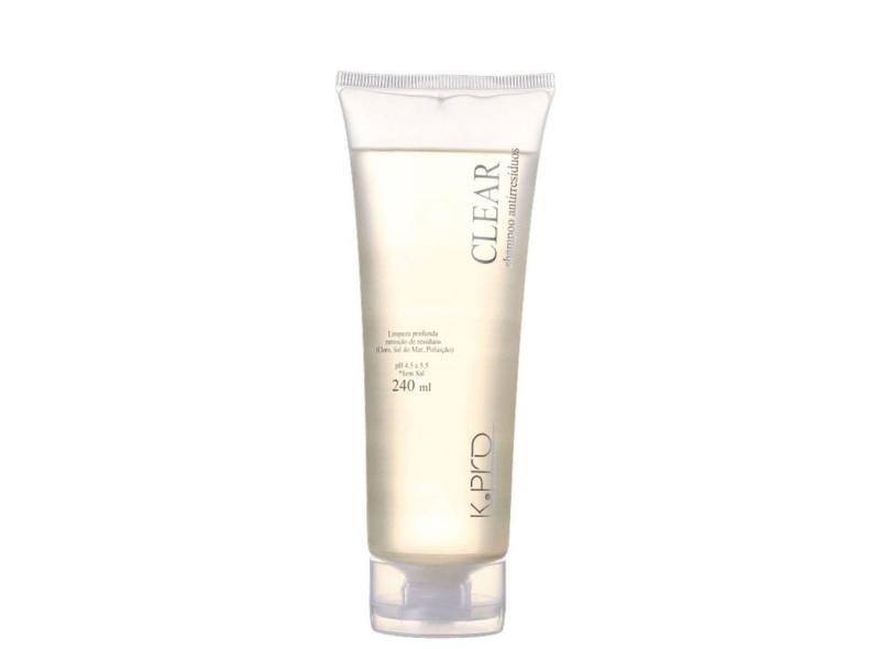 Clear shampoo 240ml - k.pro em Promoção é no Buscapé