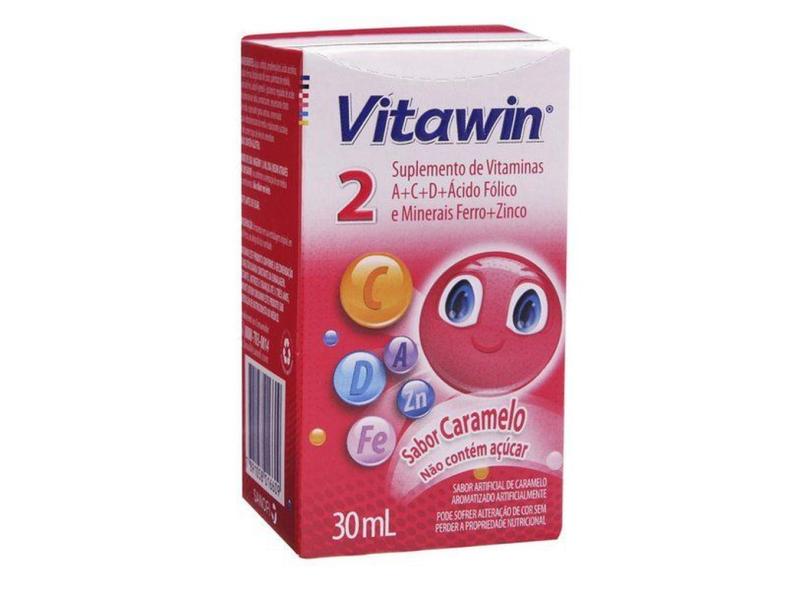 KIT COM 10 - Vitawin 2 - 30ml cada com o Melhor Preço é no Zoom