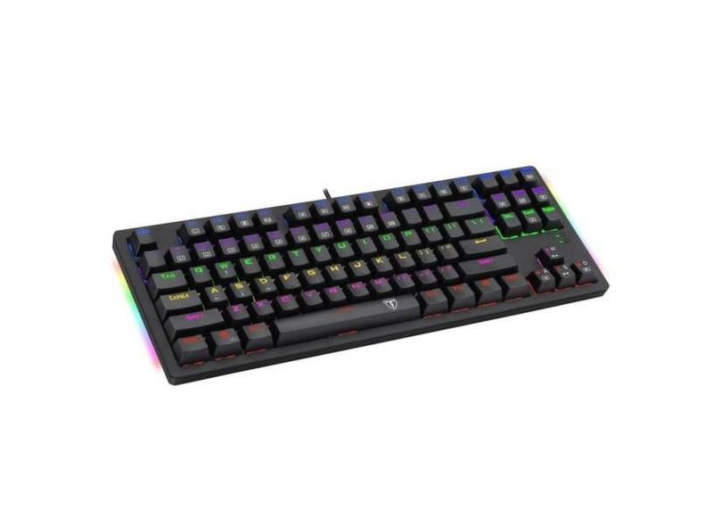 Teclado Usb Gaming Mecanico T-dagger Bali Switch T-tgk311-bl Abnt2 em ...