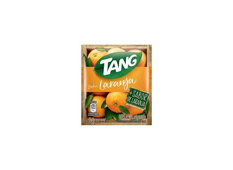 Refresco em Pó Tang Laranja 25g Embalagem c/ 15 Unidades com o Melhor ...