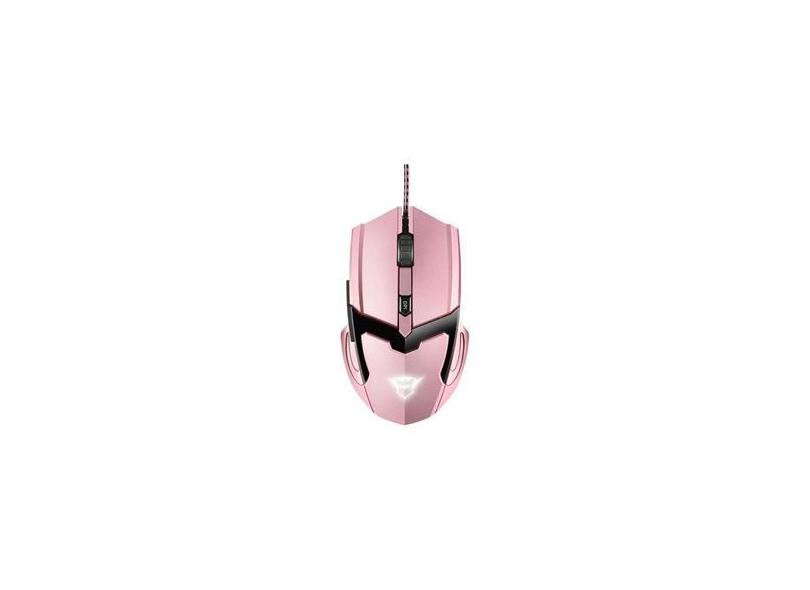 Mouse Gamer Led Gxt 101p Gav Pink 4800dpi 6 Botões em Promoção é no Buscapé