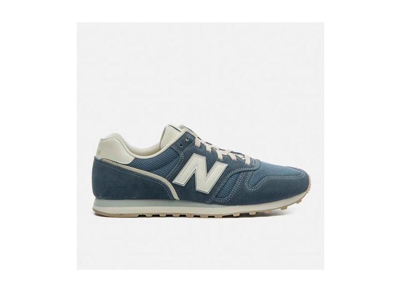 Tênis New Balance 373 V2 Masculino Azul Marinho em Promoção é no Banco PAN