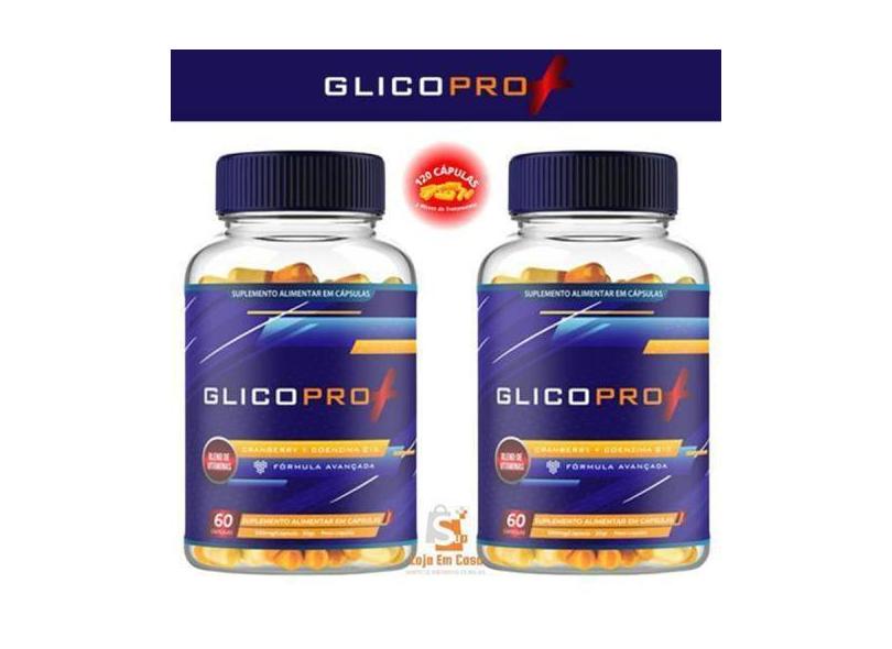 2 Glico Pro+ Suplemento Natural Glicose - Glico Pro+ Mais 60 Caps - Gl ...