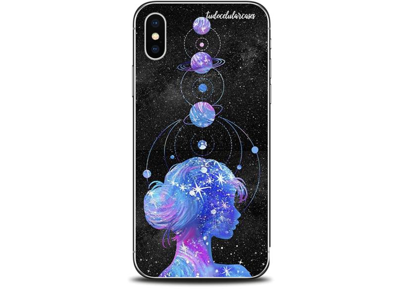 Capa Case Capinha Personalizada Planetas Poeira Estrelar Samsung A5 ...